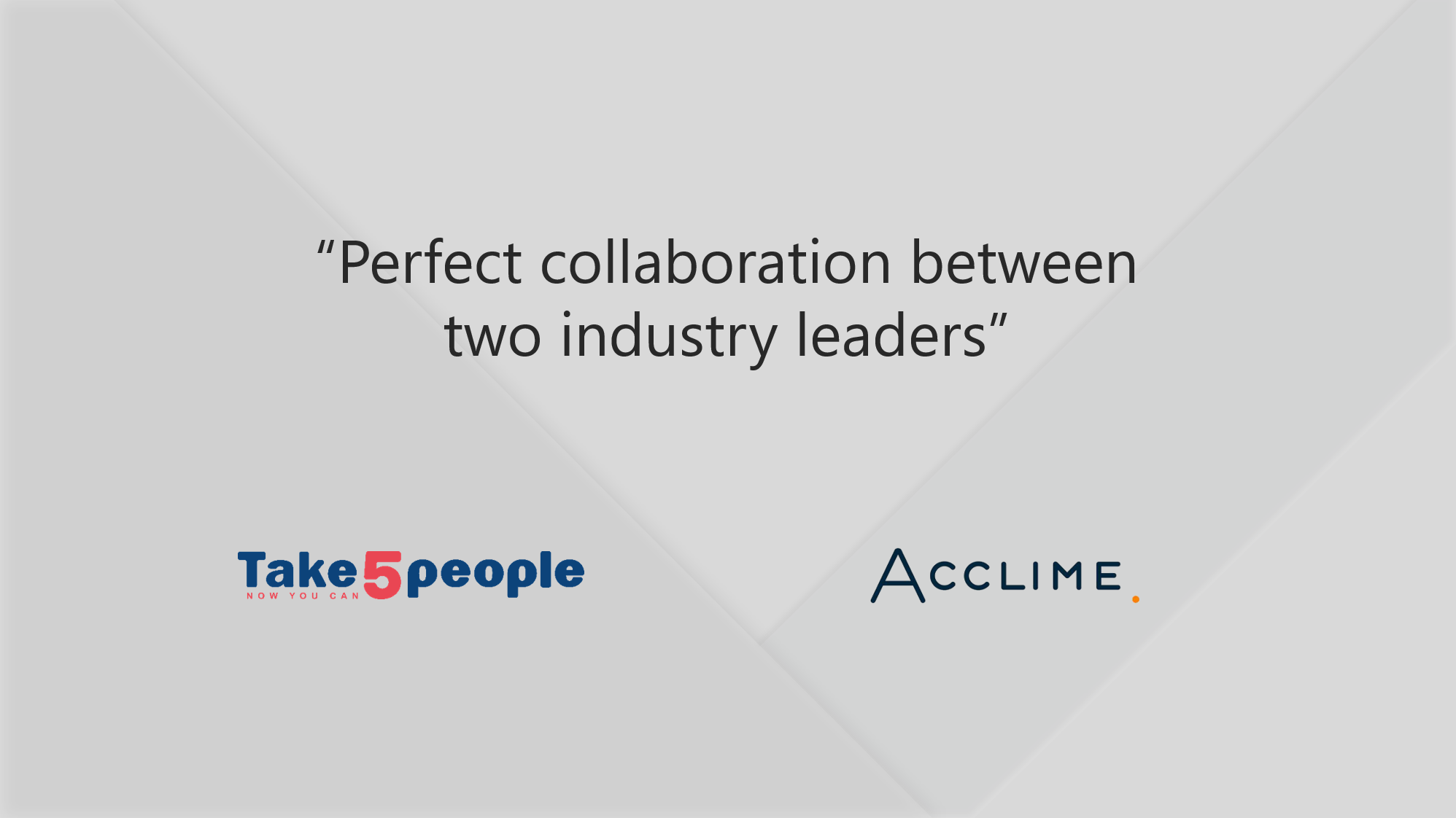 Acclime partners with Take5 People to provide regional HR and payroll ...